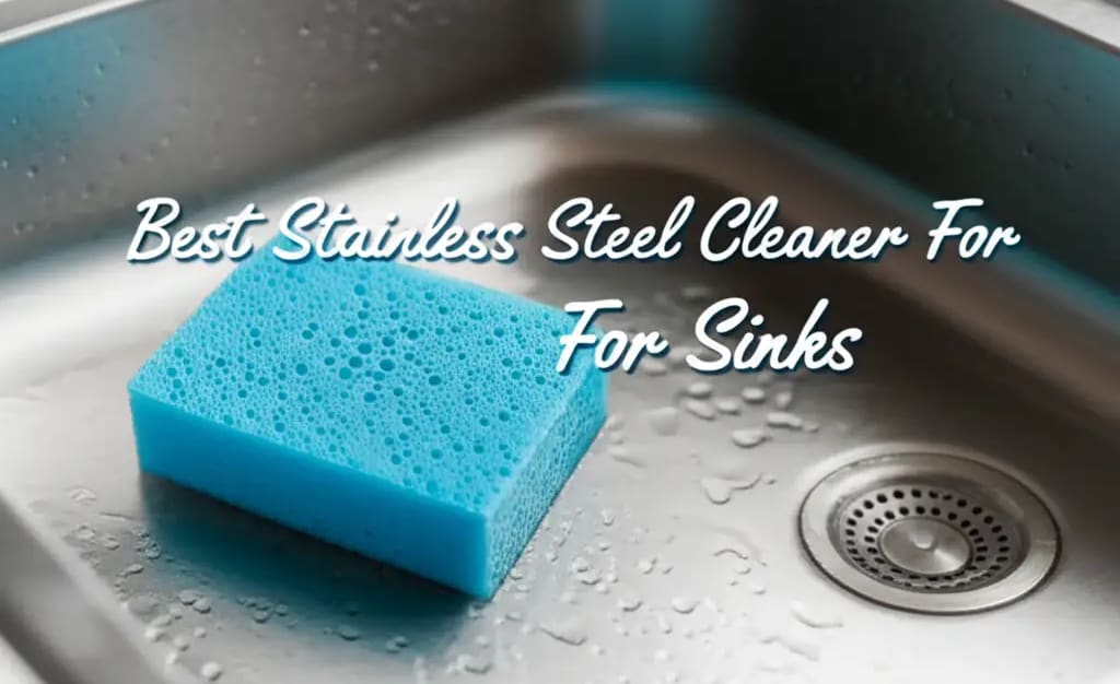 Best Stainless Steel Cleaner For Sinks — Be A Cleaner