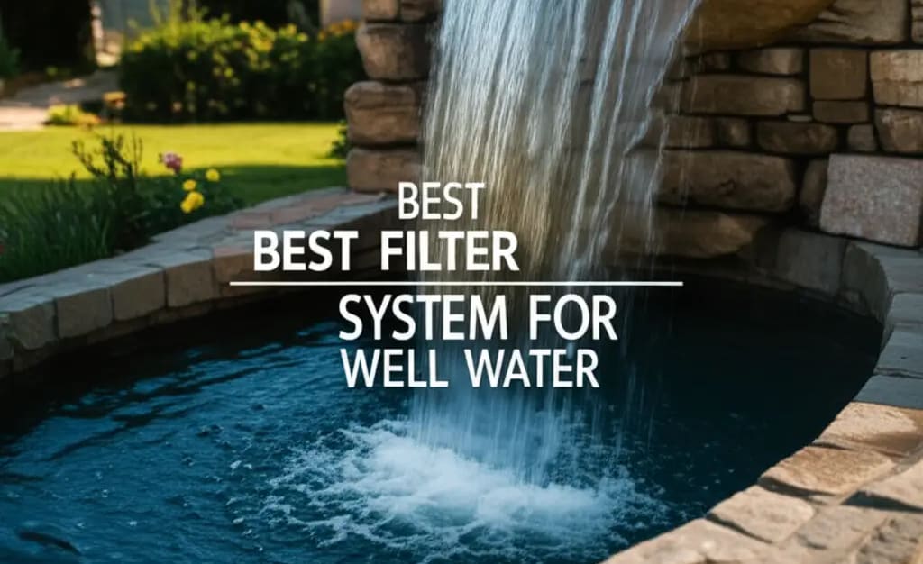 Best Filter System For Well Water — Home Essentials Guide (HEG)
