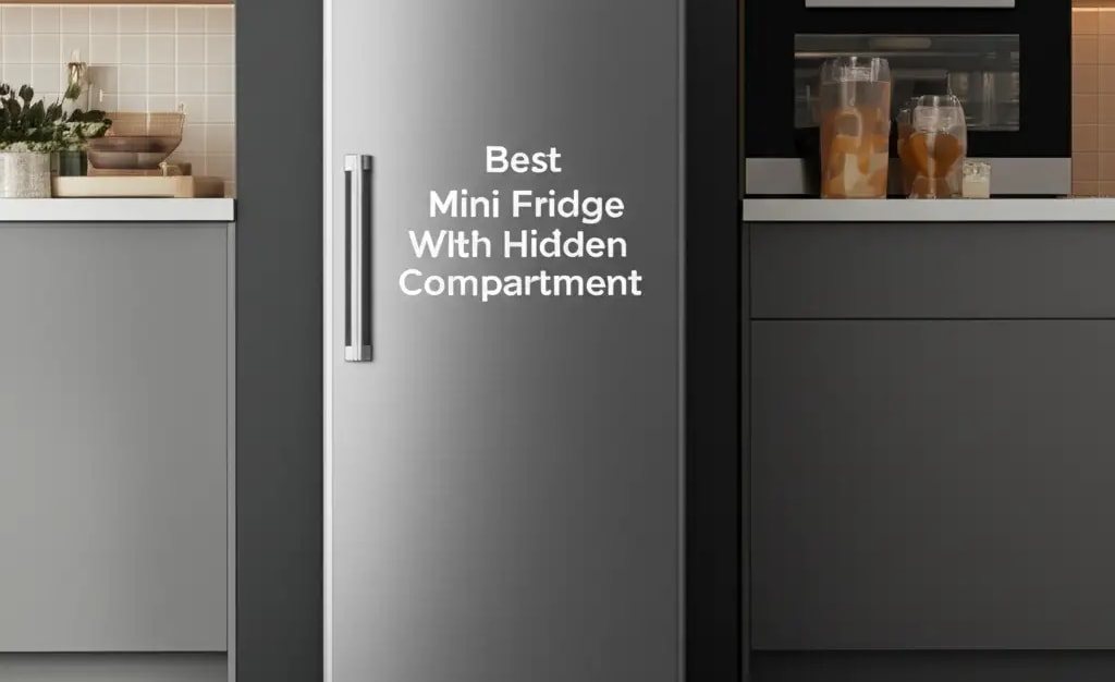 7 Best Mini Fridge With Hidden Compartment Options 2026 — Home ...