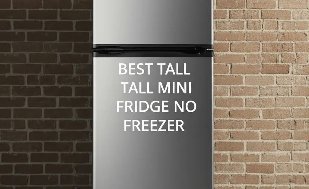 7 Best Tall Mini Fridge No Freezer of 2026 — Home Essentials Guide (HEG)