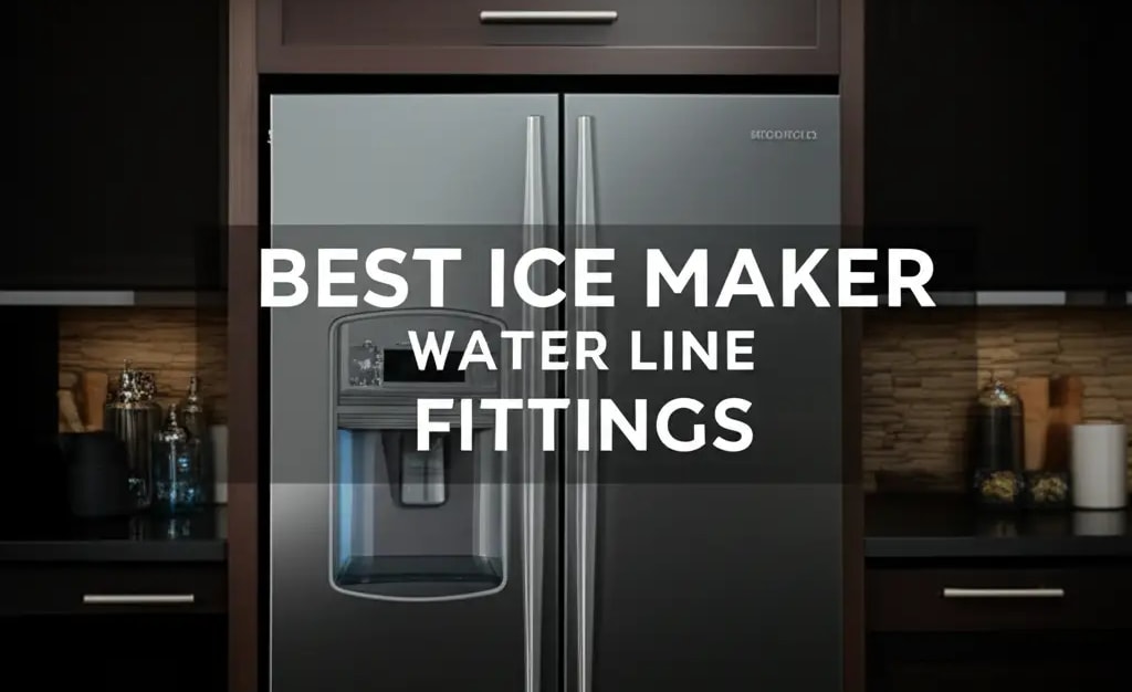 7 Best Ice Maker Water Line Fittings 2026 — Home Essentials Guide (HEG)
