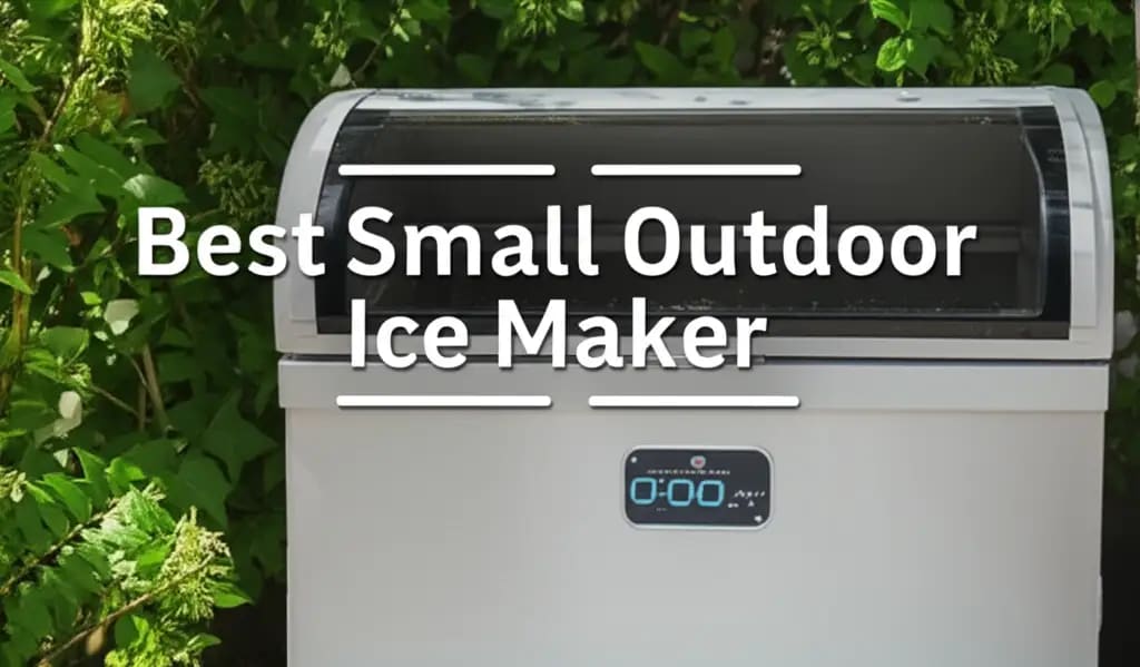 Best Small Outdoor Ice Maker — Home Essentials Guide (HEG)
