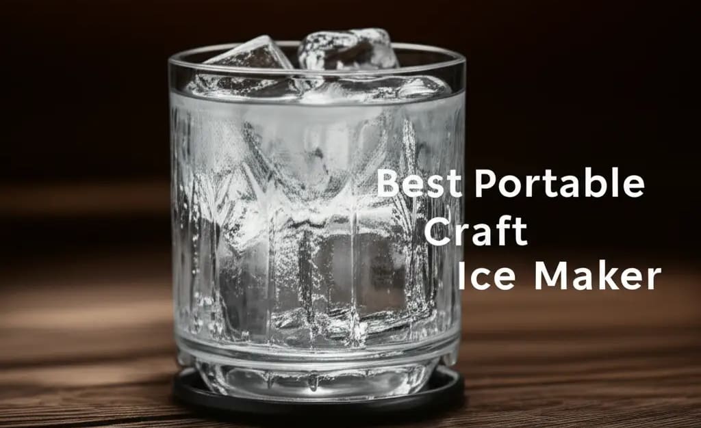 Best Portable Craft Ice Maker — Home Essentials Guide (HEG)