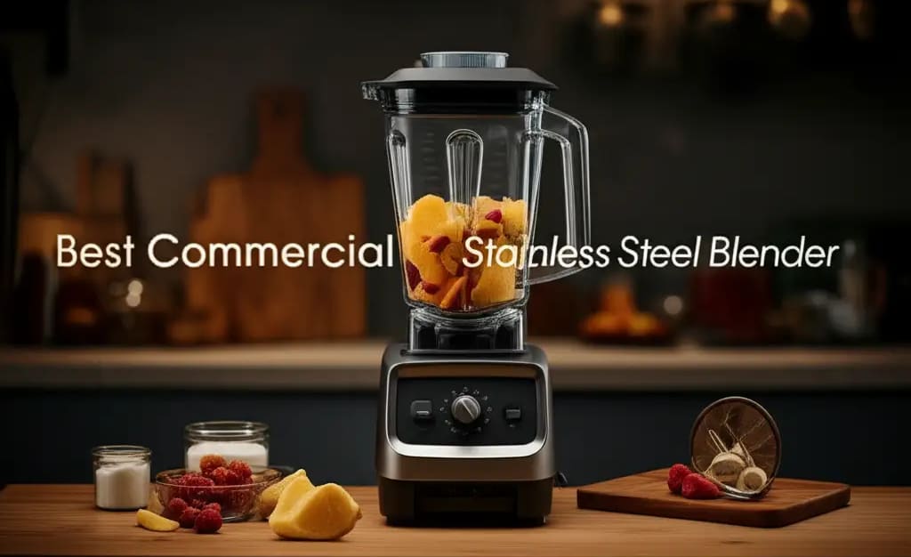 8 Best Commercial Stainless Steel Blenders 2026 — Home Essentials Guide ...