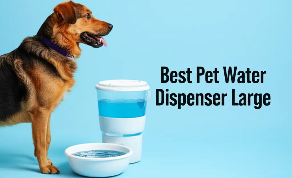 8 Best Pet Water Dispenser Large of 2026 — Home Essentials Guide (HEG)