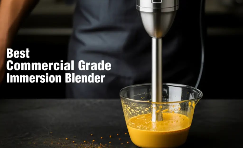 Best Commercial Grade Immersion Blender — Home Essentials Guide (HEG)
