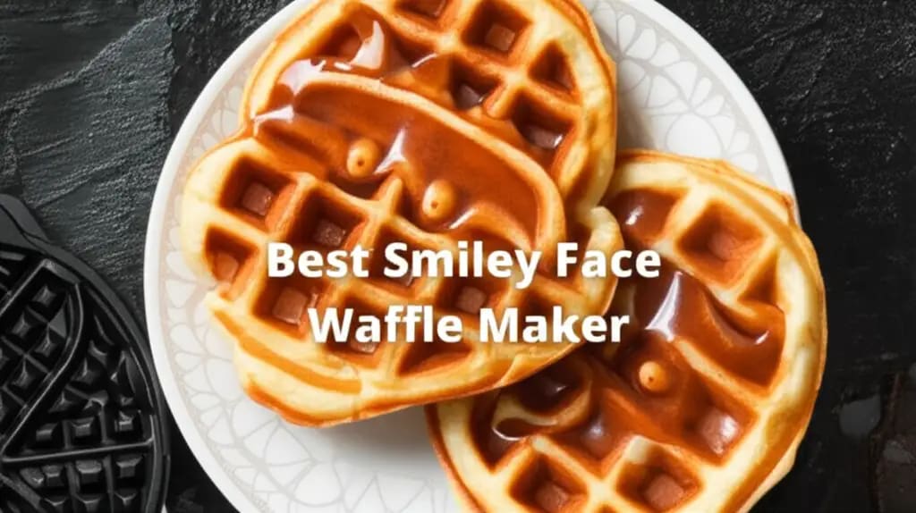 7 Best Smiley Face Waffle Makers for 2024 Breakfast Fun — Home ...