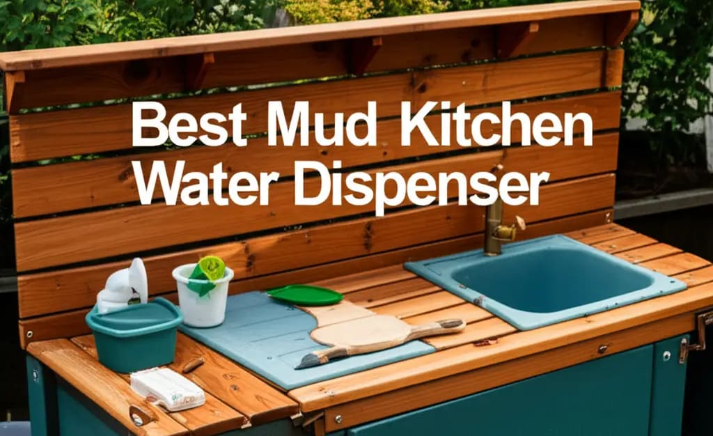 7 Best Mud Kitchen Water Dispenser 2026 Reviews — Home Essentials Guide ...