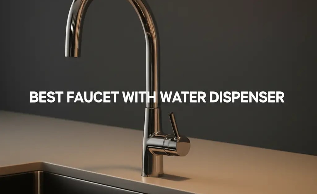 Best Faucet With Water Dispenser — Home Essentials Guide (HEG)