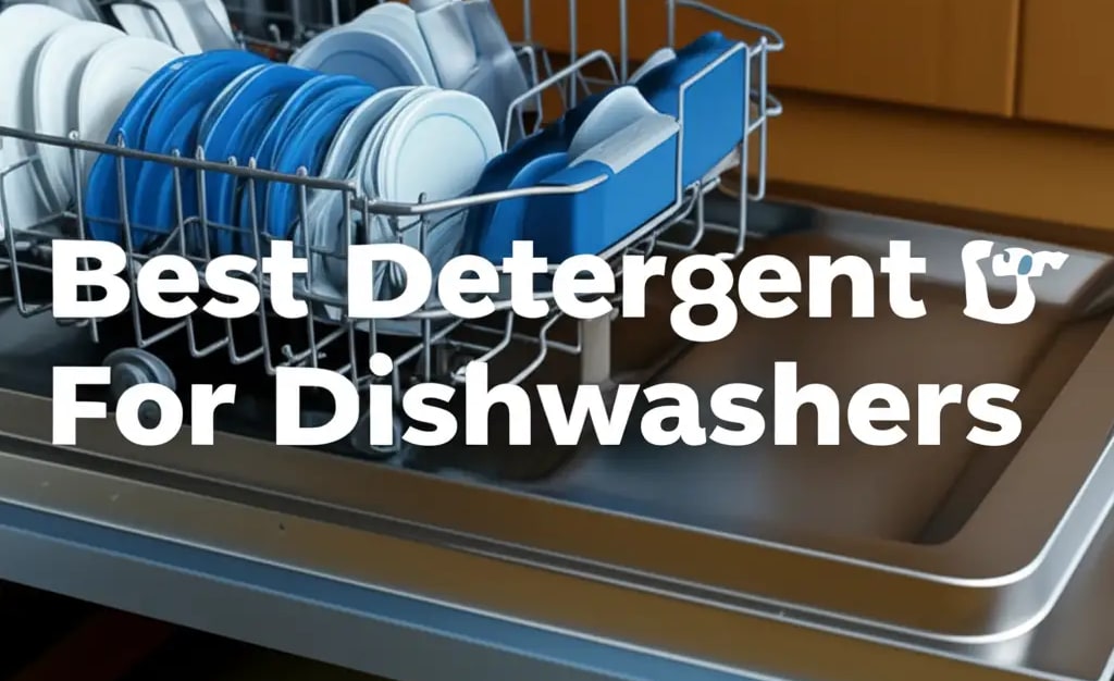 7 Best Detergent For Dishwashers 2026 — Home Essentials Guide (HEG)