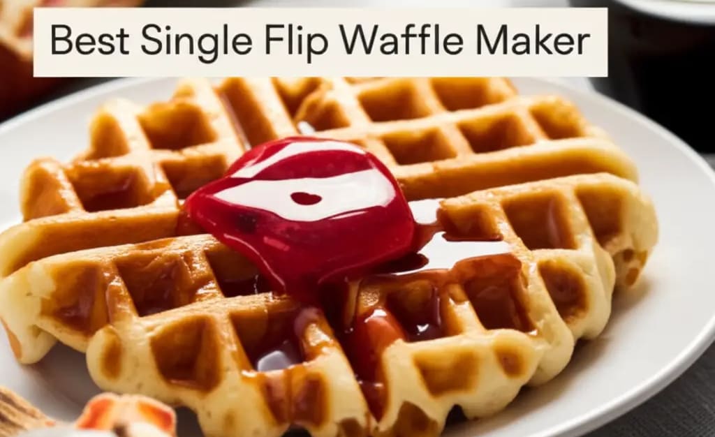9 Best Single Flip Waffle Makers 2026 Expert Reviews — Home Essentials ...