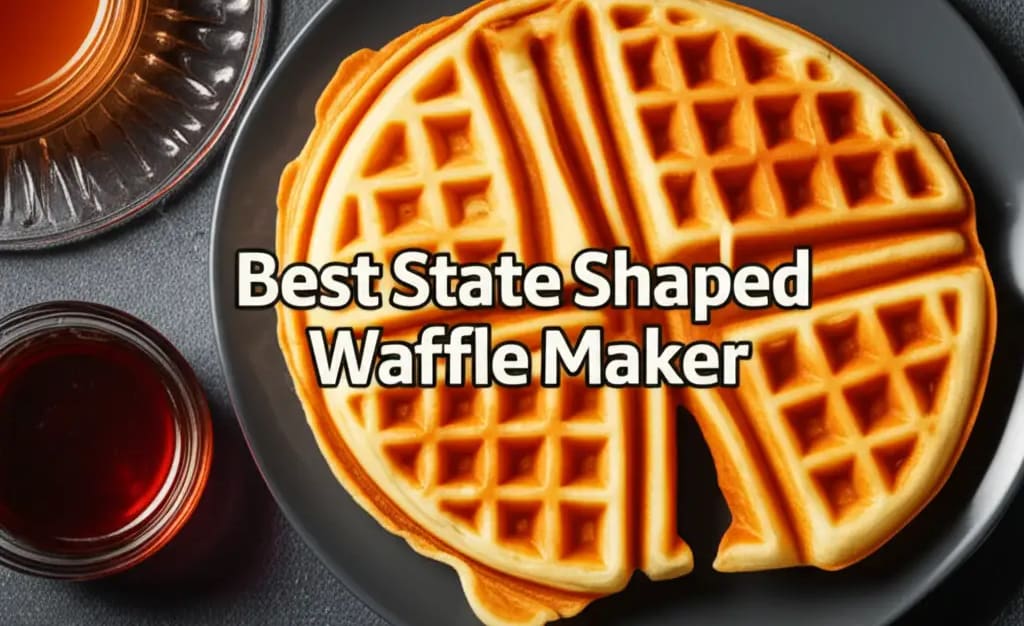 7 Best State Shaped Waffle Makers for 2026 — Be A Cleaner