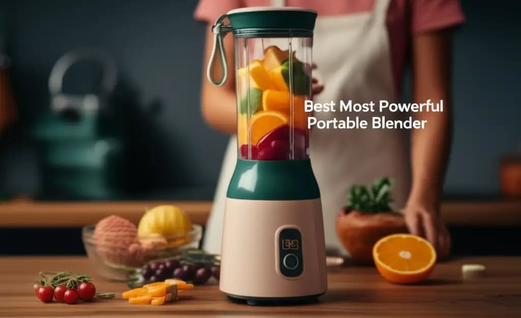 10 Best Most Powerful Portable Blender 2026 — Home Essentials Guide (HEG)