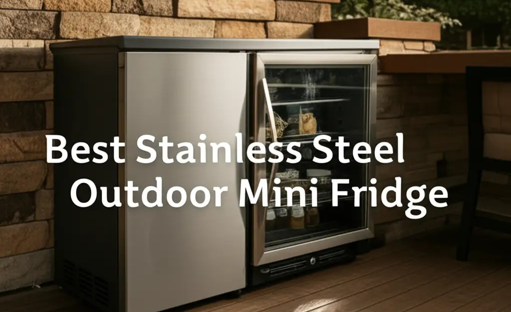 Best Stainless Steel Outdoor Mini Fridge — Be A Cleaner
