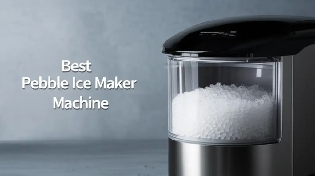 9 Best Pebble Ice Maker Machine Options for 2026 — Home Essentials ...