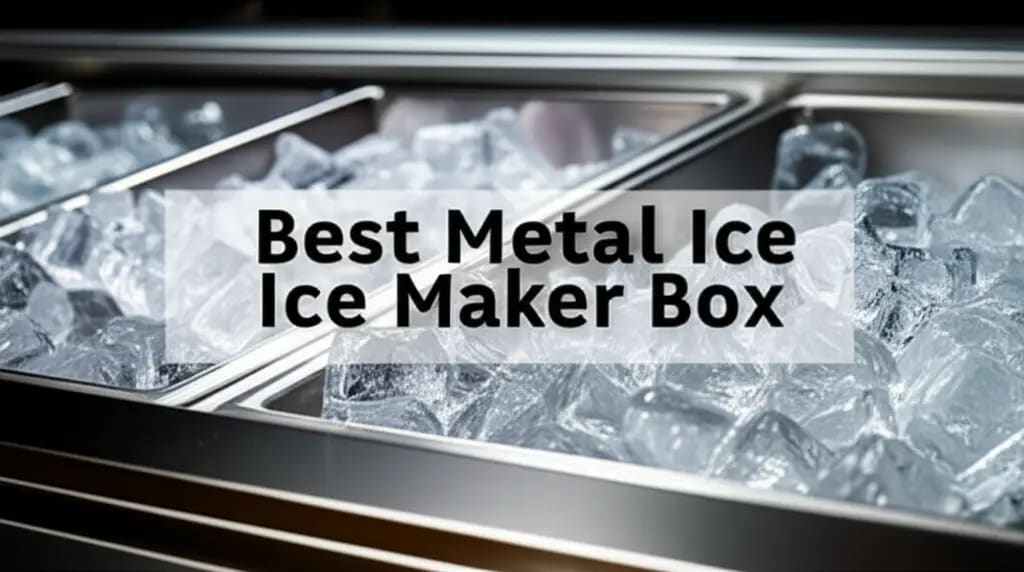 Best Metal Ice Maker Box — Home Essentials Guide (HEG)