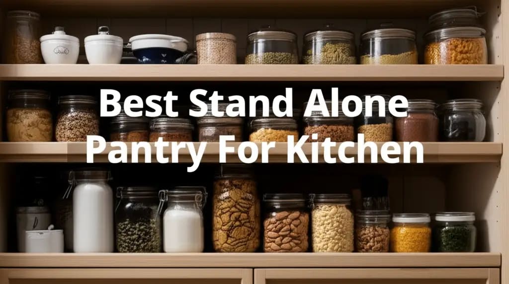 Best Stand Alone Pantry For Kitchen — Home Essentials Guide (HEG)