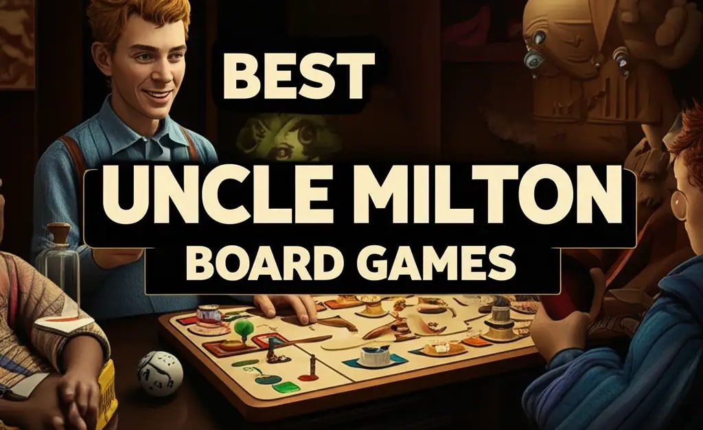Best Uncle Milton Board Games — Home Essentials Guide (HEG)