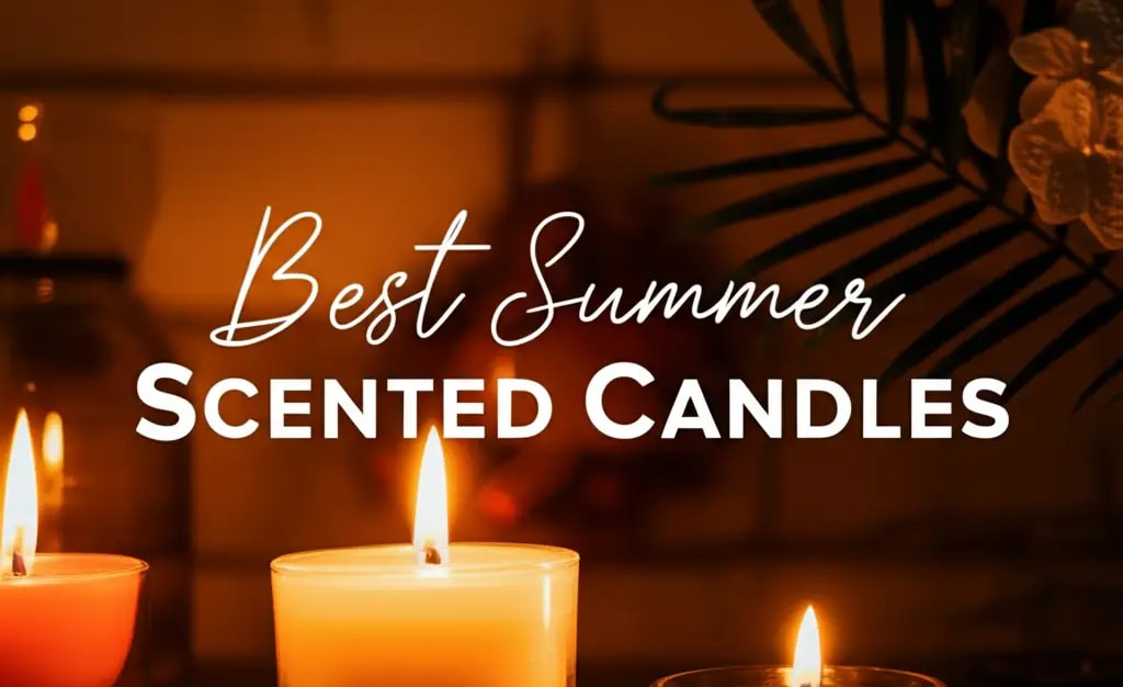 10 Best Summer Scented Candles for 2026 — Home Essentials Guide (HEG)