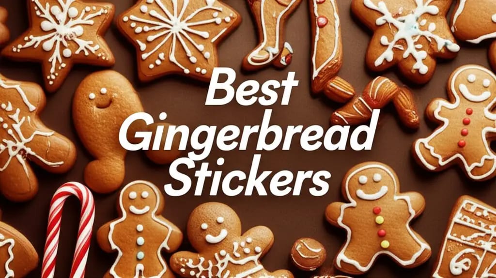 9 Best Gingerbread Stickers of 2026 — Be A Cleaner