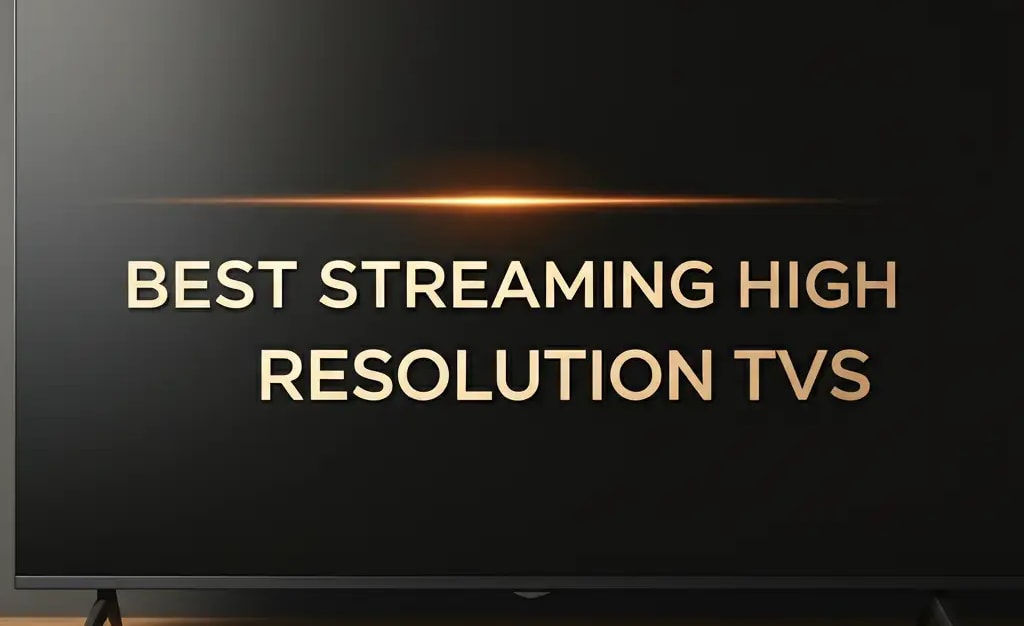 10 Best Streaming High Resolution TVs of 2026 — Home Essentials Guide (HEG)