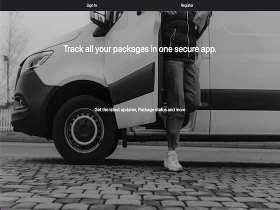 GitHub - kevinmarindev/Package-Tracker: Full Stack app which allows you ...
