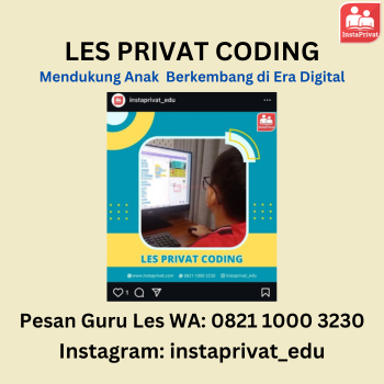 InstaPrivat - Mengenalkan Coding pada Anak | Kunci Sukses