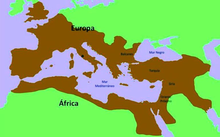Imperio Romano en el siglo II