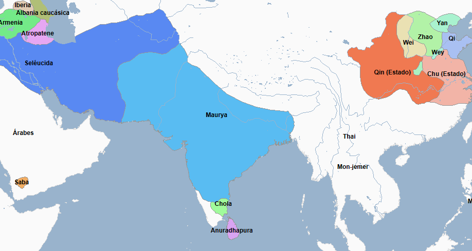 El Poderoso Imperio de los Indios: Los Maurya y el Periodo Preclásico