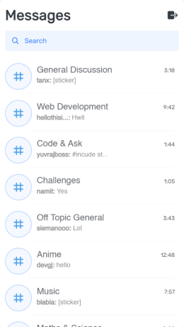 GitHub - codeninja02/Messaging-App: Simple messaging app using Firebase ...