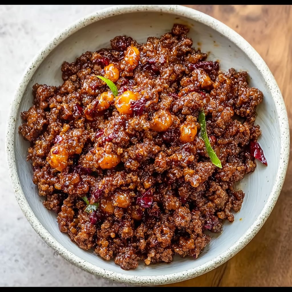 Firecracker Ground Beef: Spicy and Quick 15-Minute Dinner ...