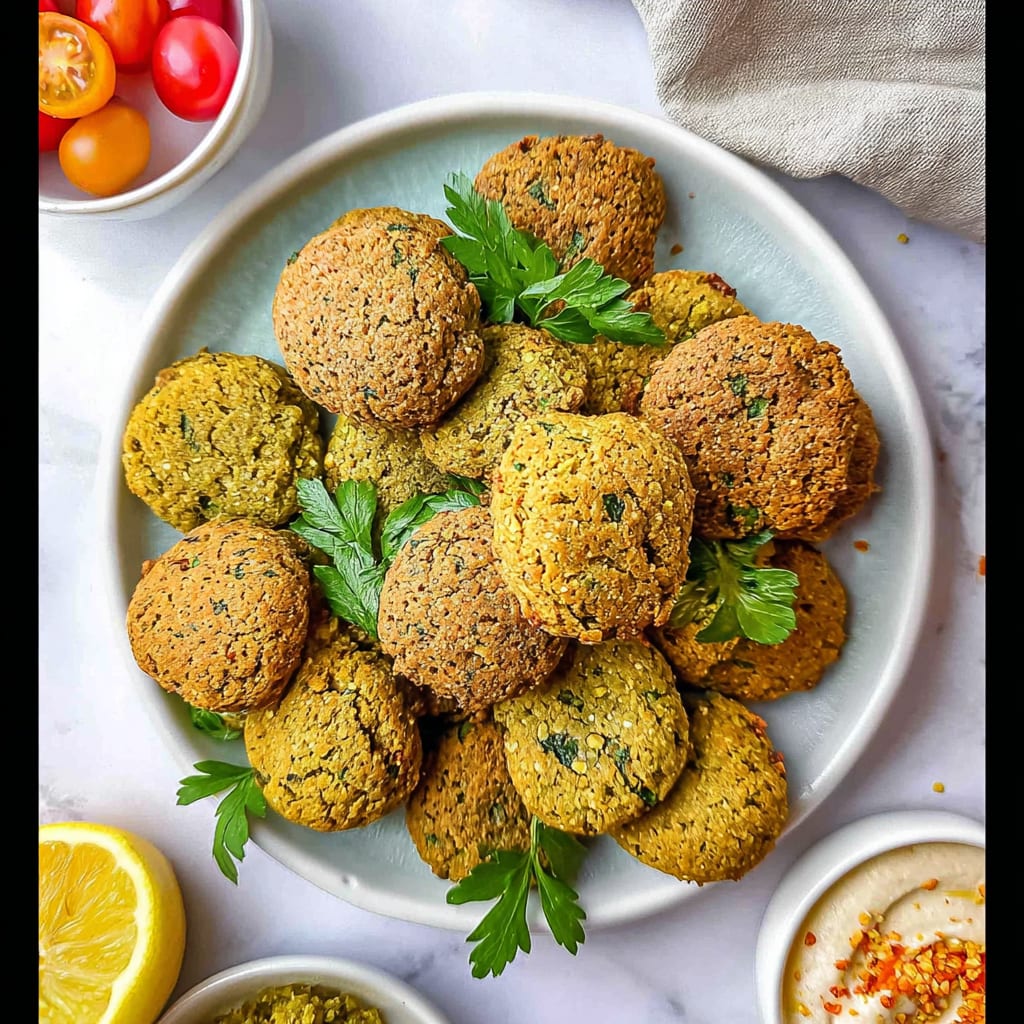 Easy Falafel Recipe: Crispy and Herb-Infused Delight - Non Stop Recipes