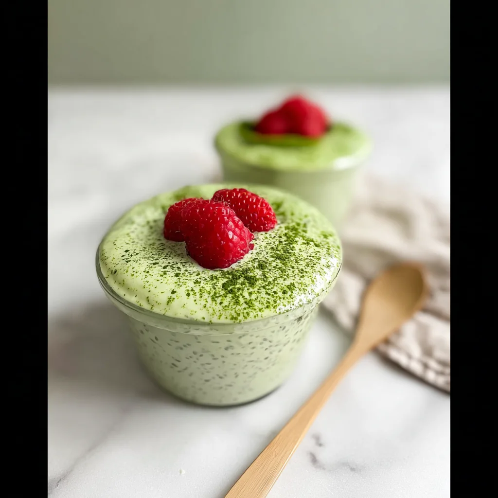 Matcha Chia Seed Pudding: Creamy & Protein-Packed Delight - Non Stop ...
