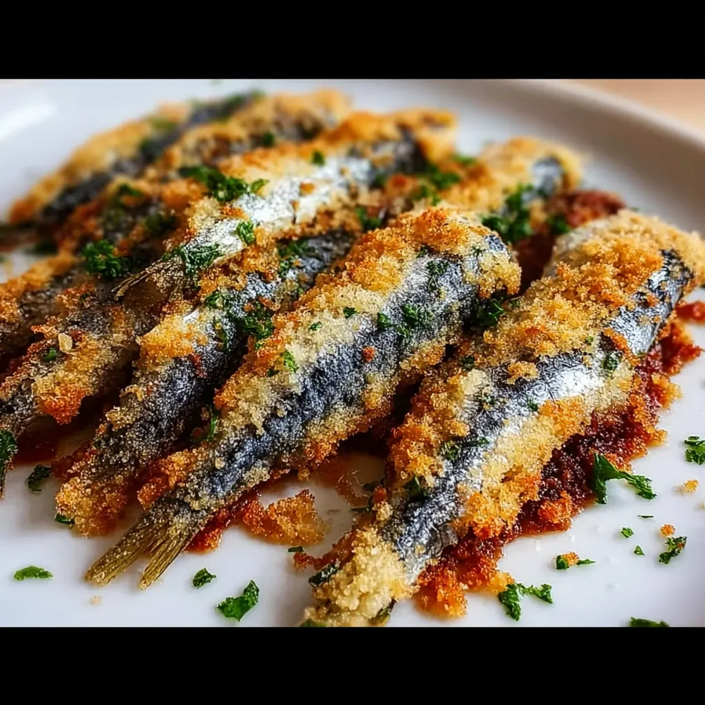 Italian Crusted Sardines: A Savory Homemade Delight - Emillie Recipes