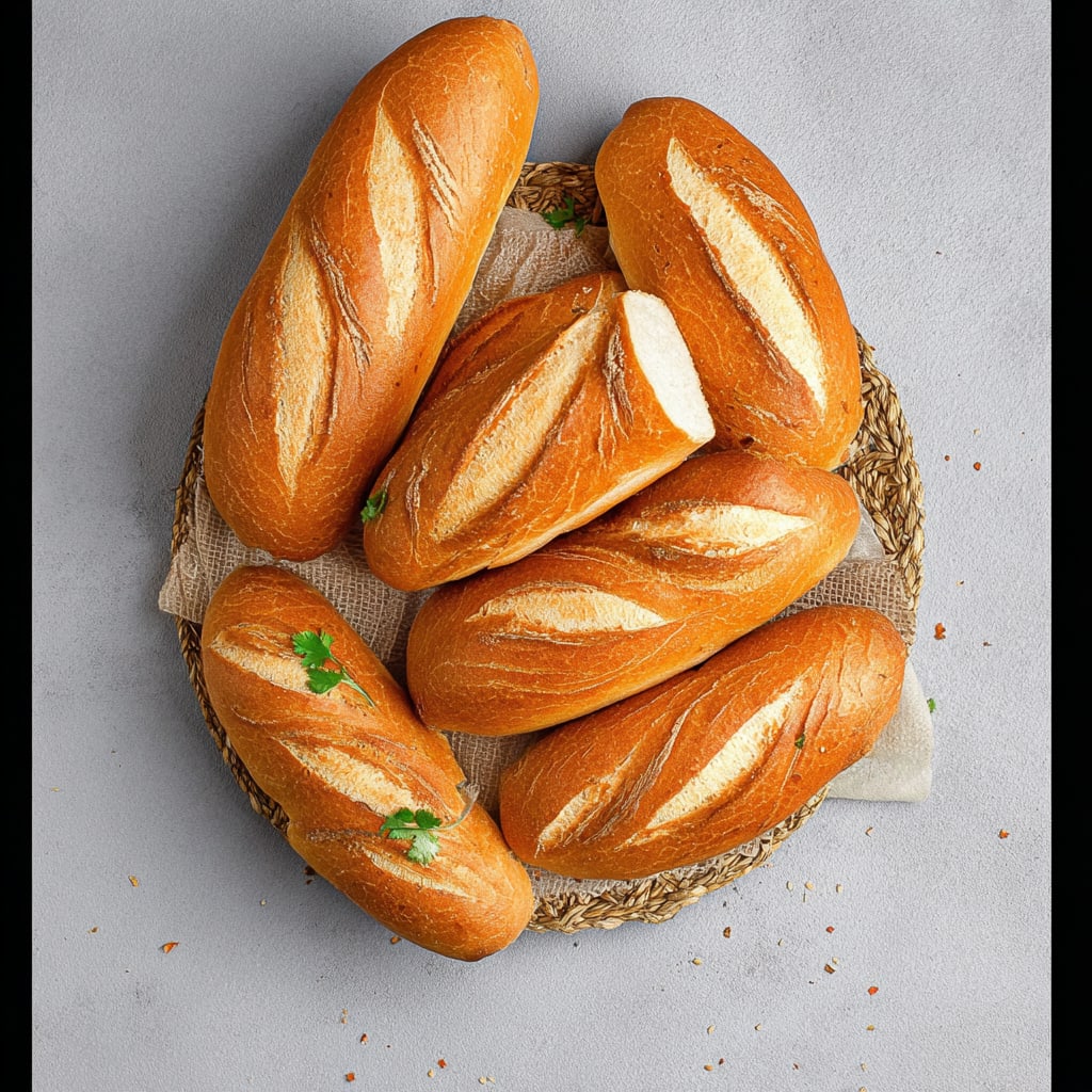 Authentic Banh Mi Bread: Irresistibly Crispy Delight - My heath recipes