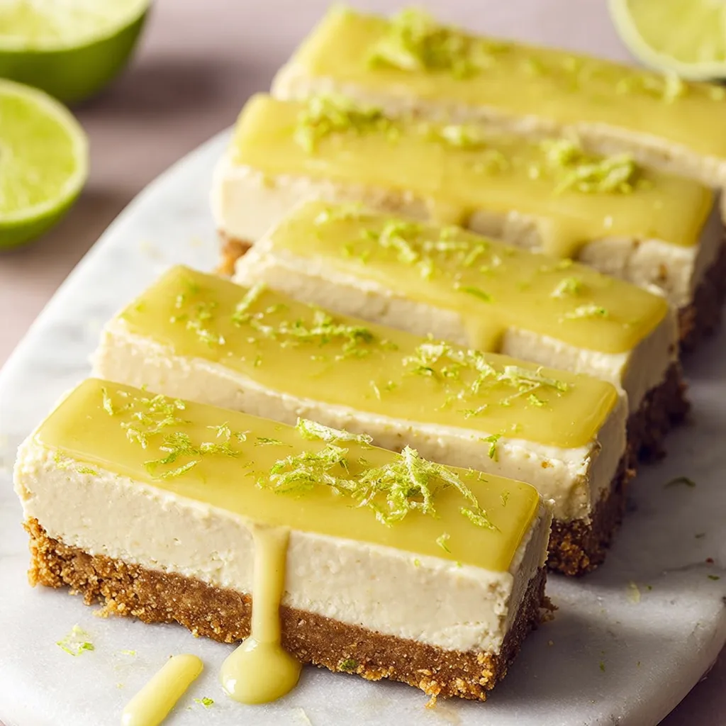 No Bake Lime Cheesecake: Refreshingly Creamy Delight - My heath recipes