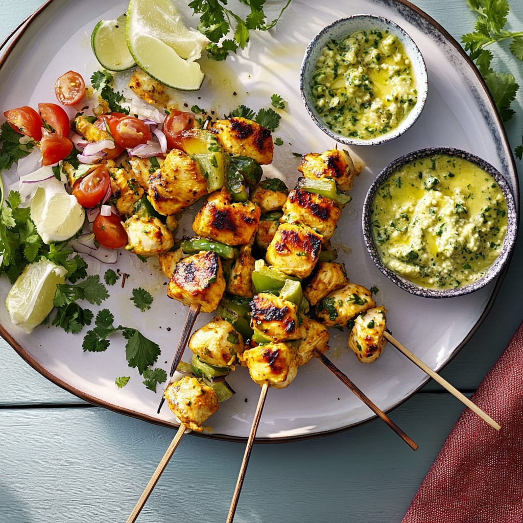 Healthy tandoori chicken kebabs: Juicy and Flavorful Delight - My heath ...