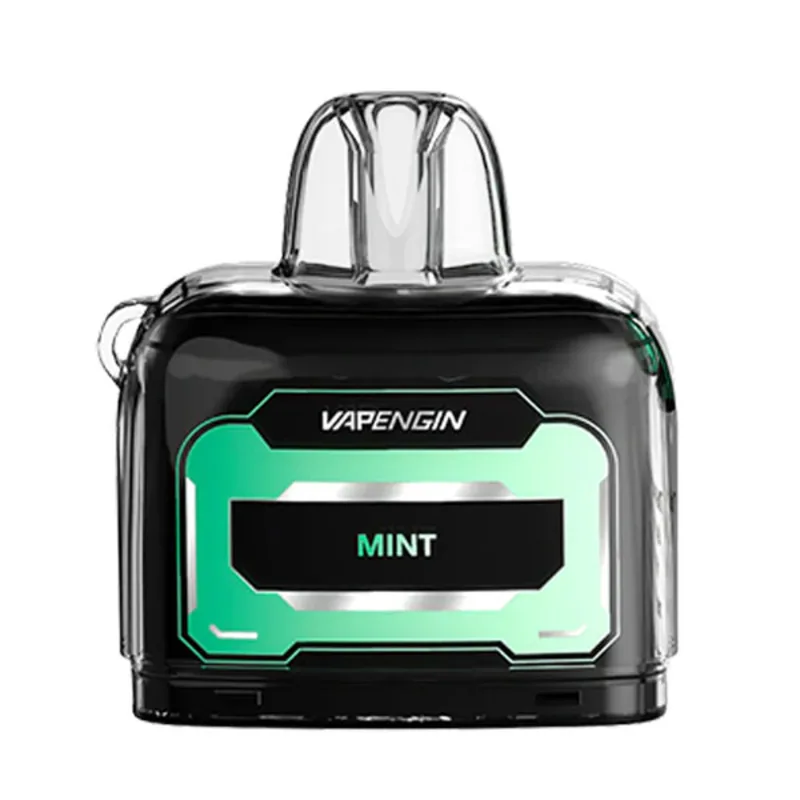 Cool Mint Vapengin Jupiter 6500 Puffs Replacement Pods vape & price in ...