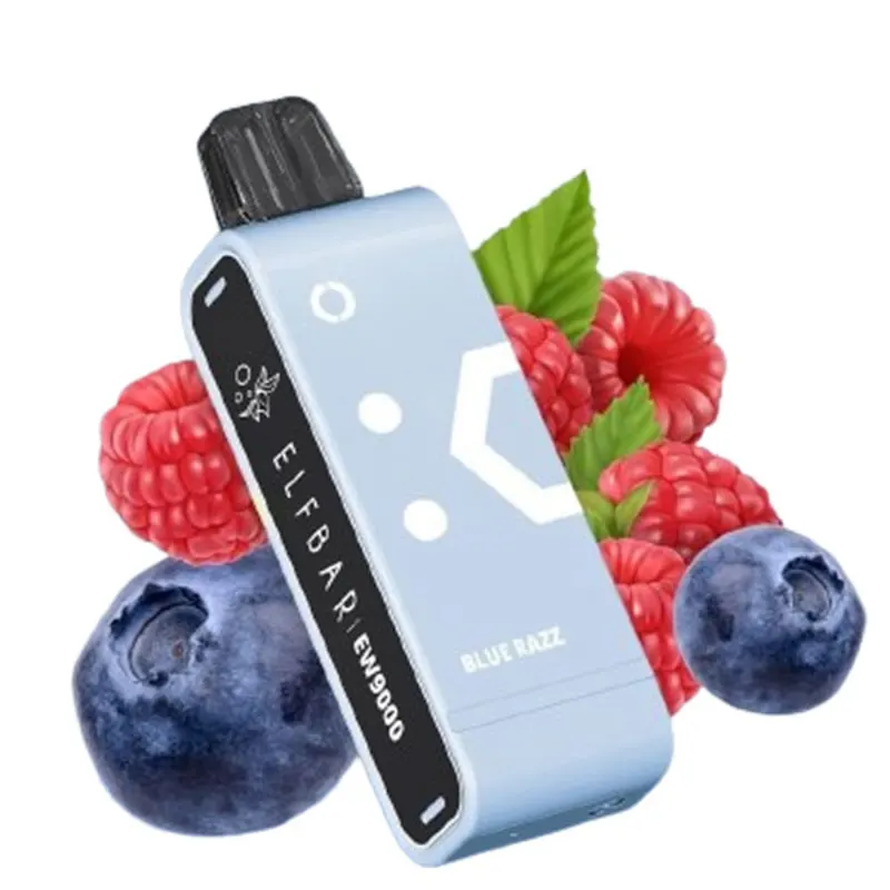 Blue Razz Elf Bar EW9000 Puffs Replacement Pods vape & price in Kenya ...
