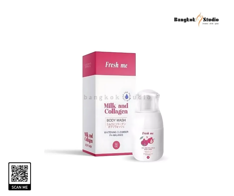 Fresh Me Feminine Wash Milk & Collagen- 70ml