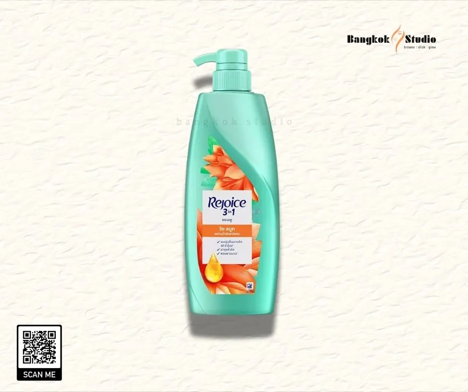Rejoice Shampoo 3in1 Argan Oil- 370ml