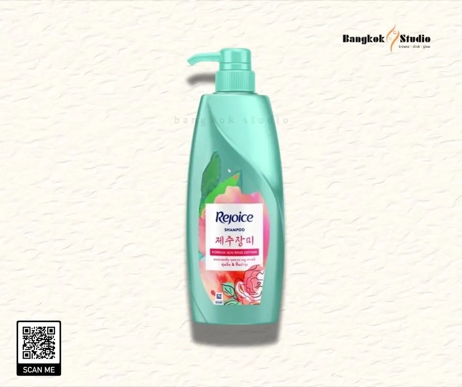 Rejoice Shampoo 3in1 Korean Rose- 370ml