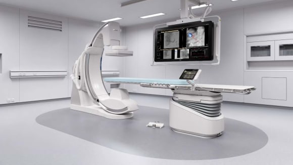 Inauguration de la salle de coronarographie installée au sein de la ...