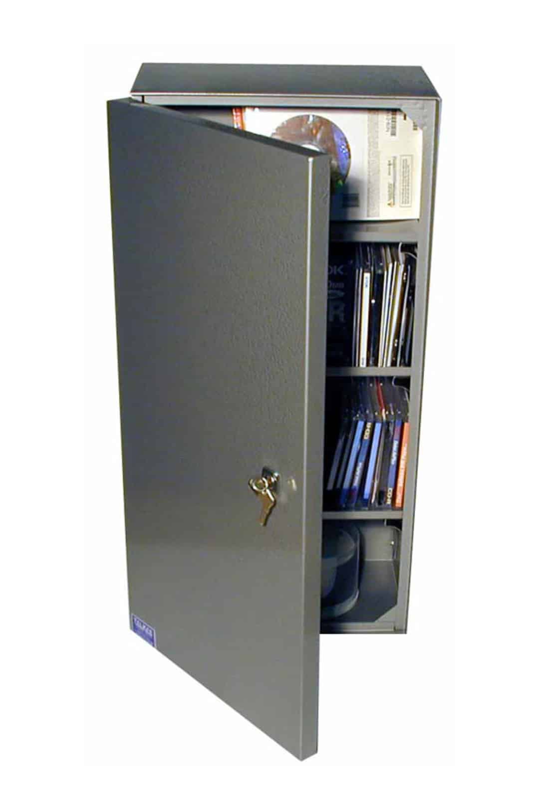 S686 Adjustable Shelf in Grey | TelKee S686 Adjustable Shelf Cabinets
