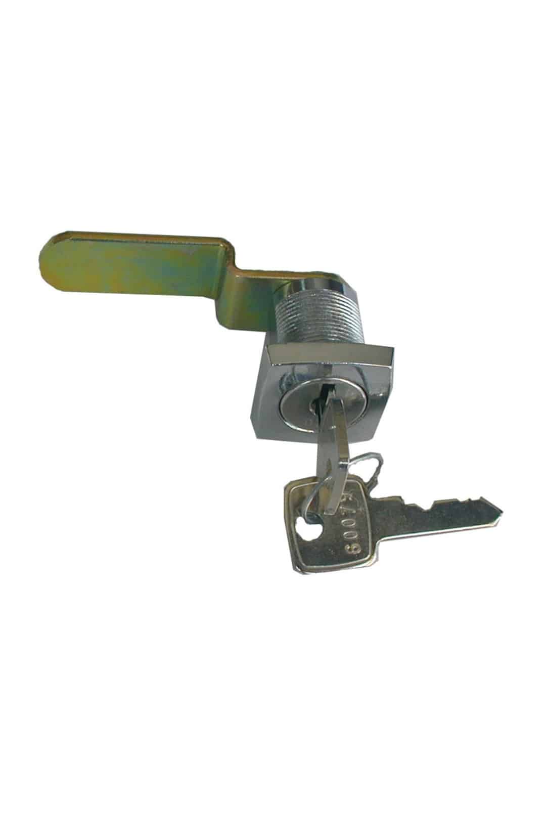 Standard Cam Lock 2 Keys | Locking Mechanism | Telkee Key Cabinet