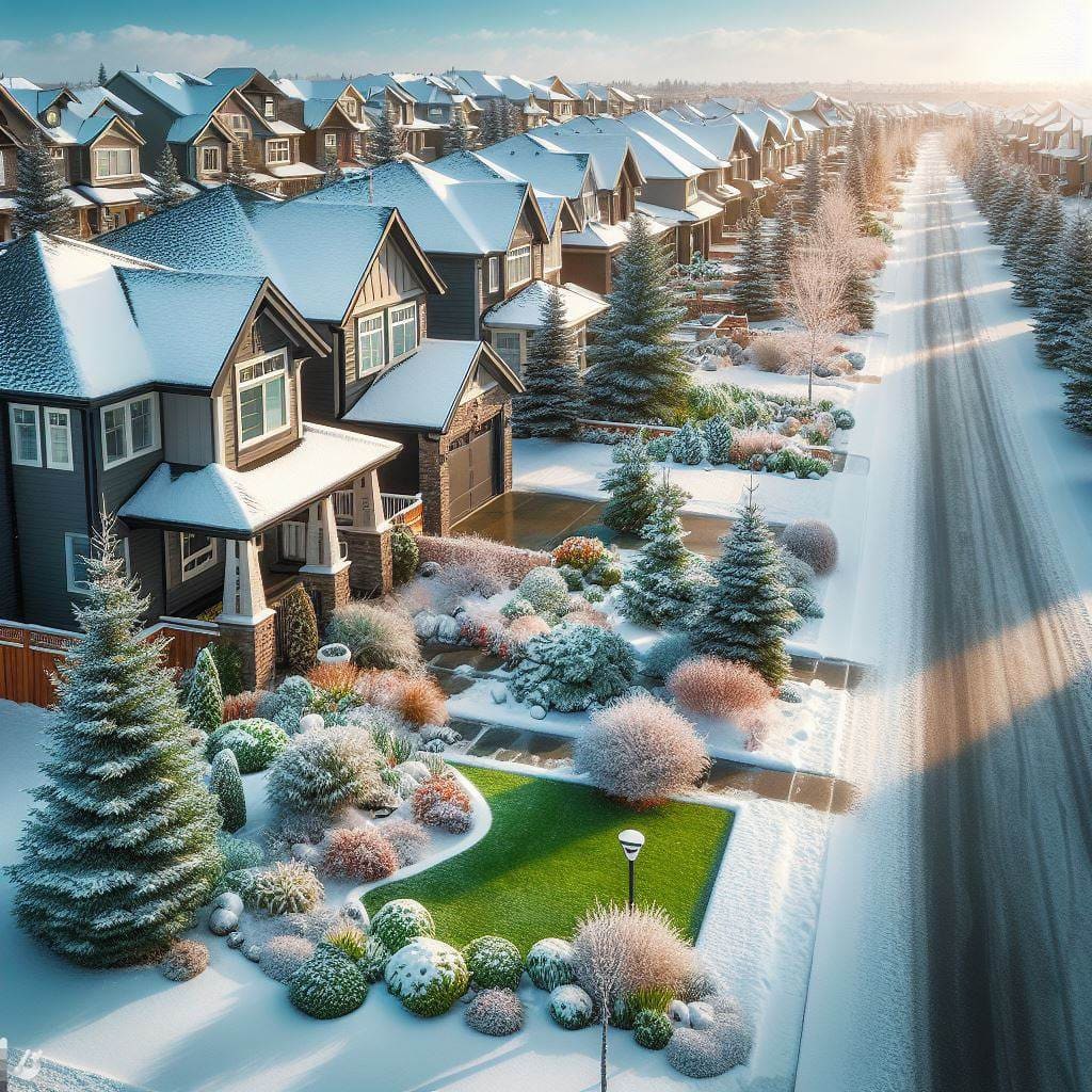 Enjoy All-Season Lawn and Snow Care in Calgary