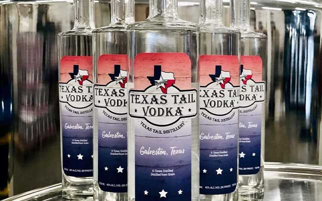 Texas Tail Distillery - Stay Galveston