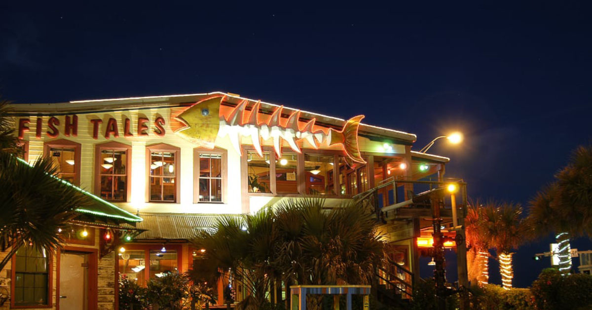 Fish Tales - Stay Galveston