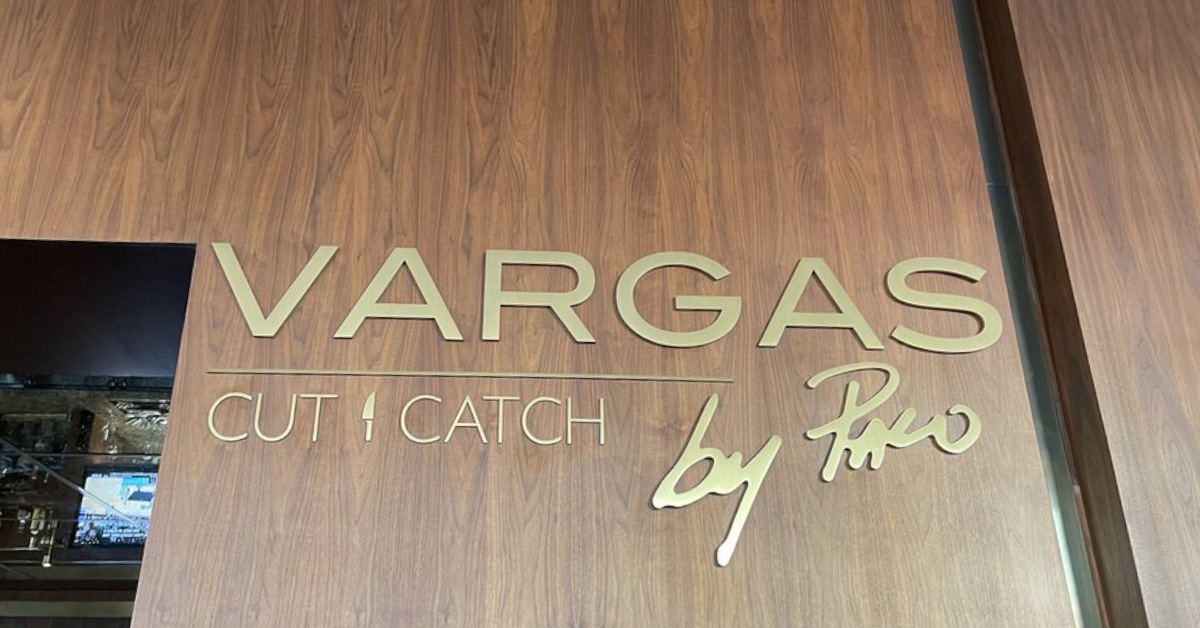 Vargas Cut and Catch - Stay Galveston