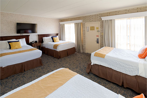 Rooms - Gaido's Seaside Inn